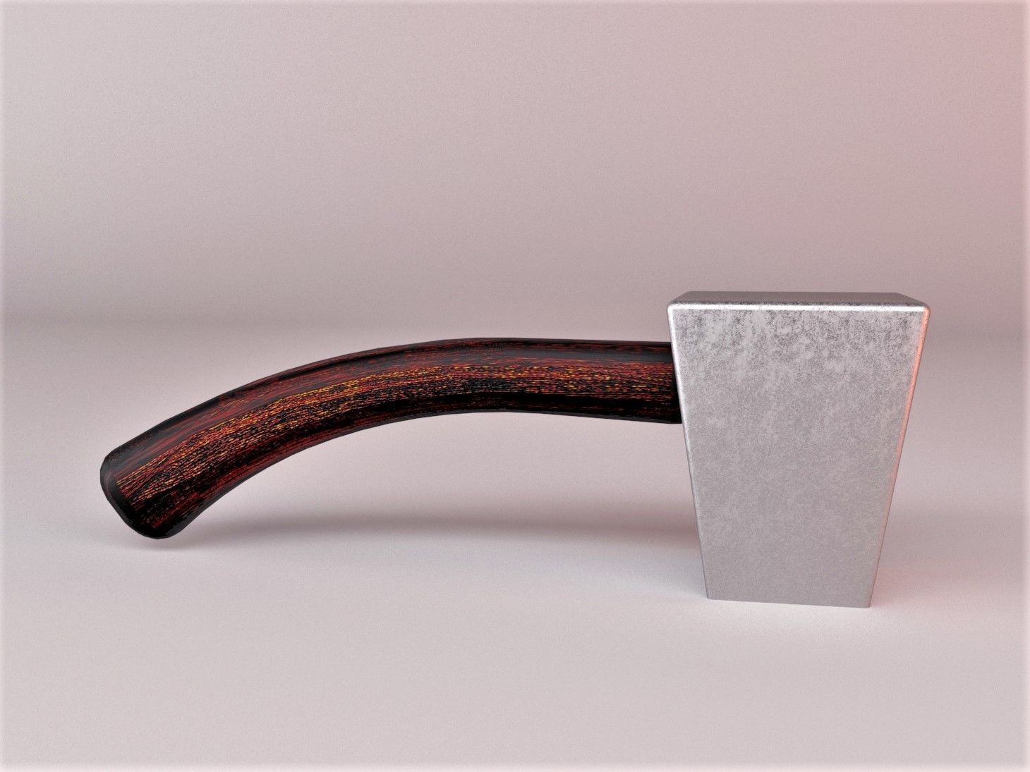 3D model Fancy hammer VR / AR / low-poly | CGTrader