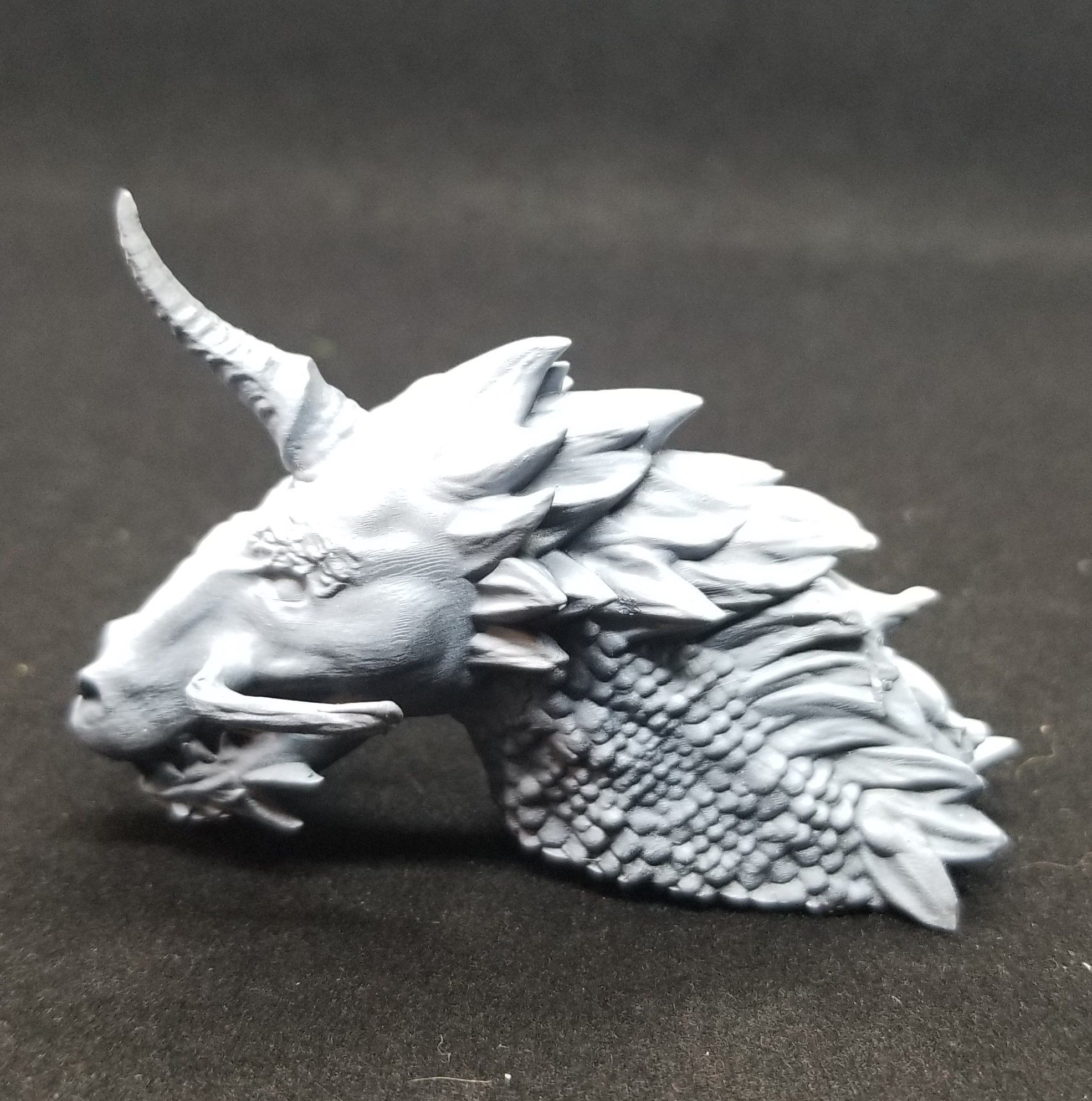 Kirin Bust 3D model 3D printable | CGTrader