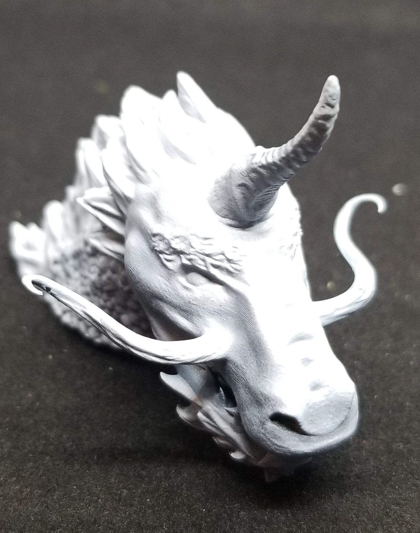 Kirin Bust 3D model 3D printable | CGTrader