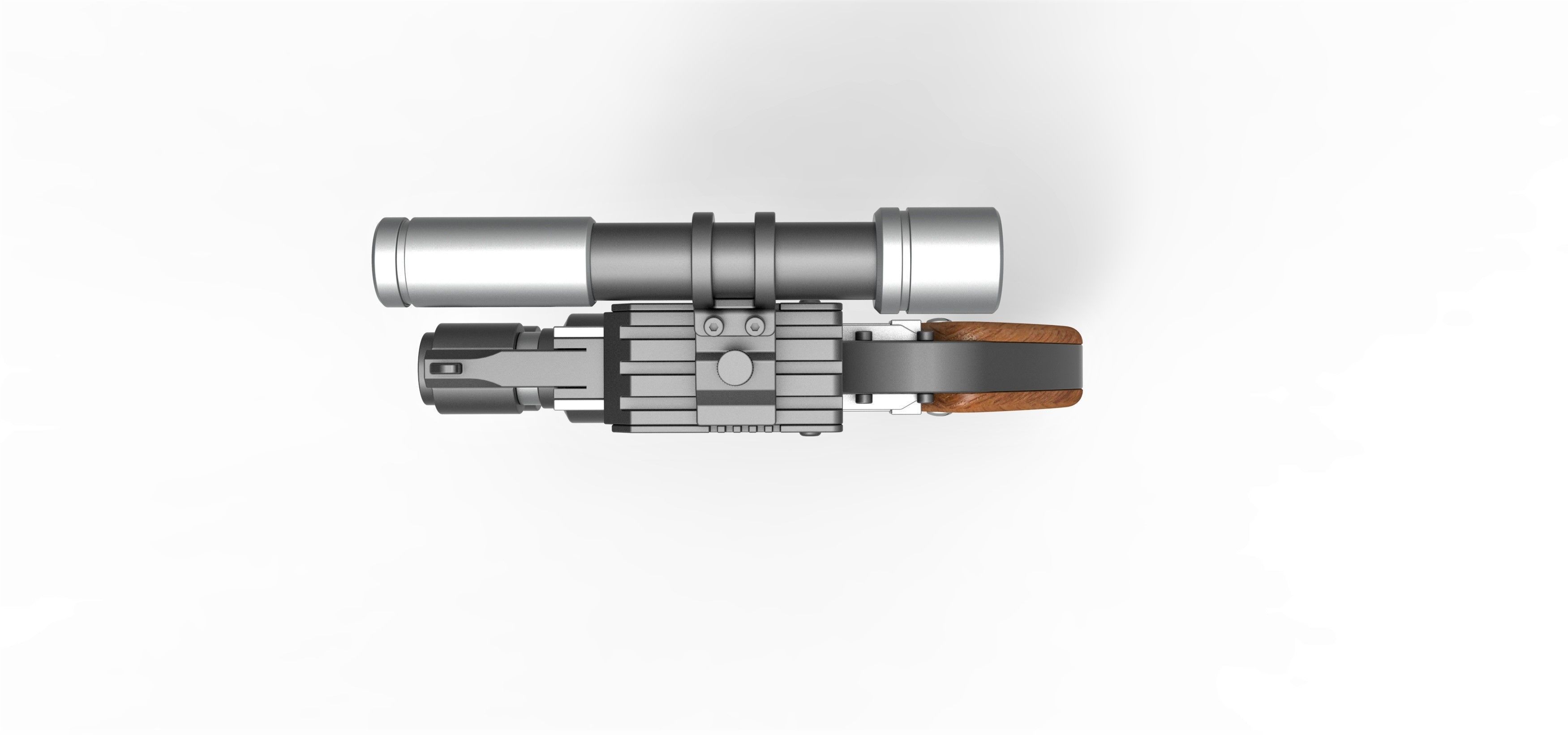Snubble special Blaster pistol from Solo A Star Wars Story 3D model ...