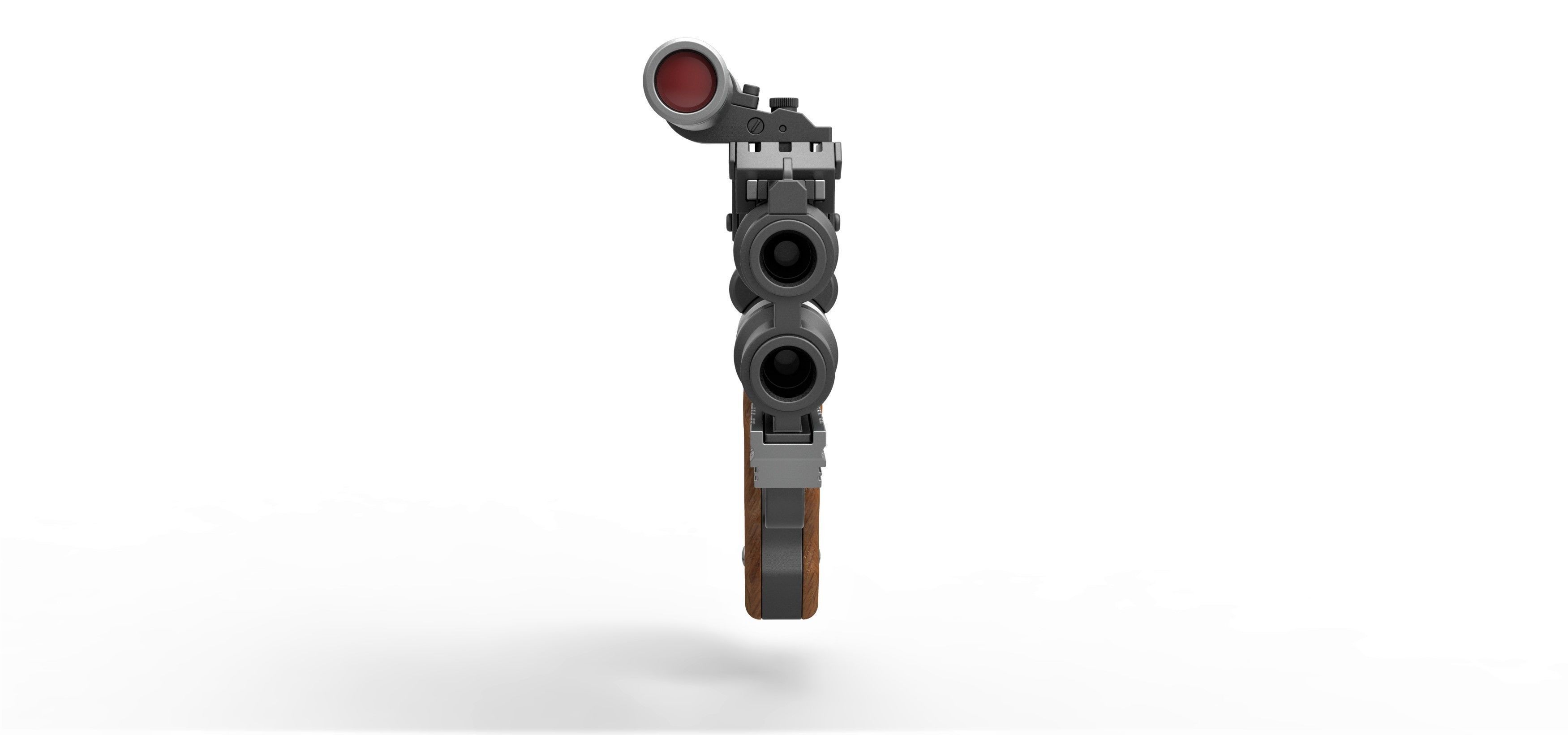 Snubble special Blaster pistol from Solo A Star Wars Story 3D model ...
