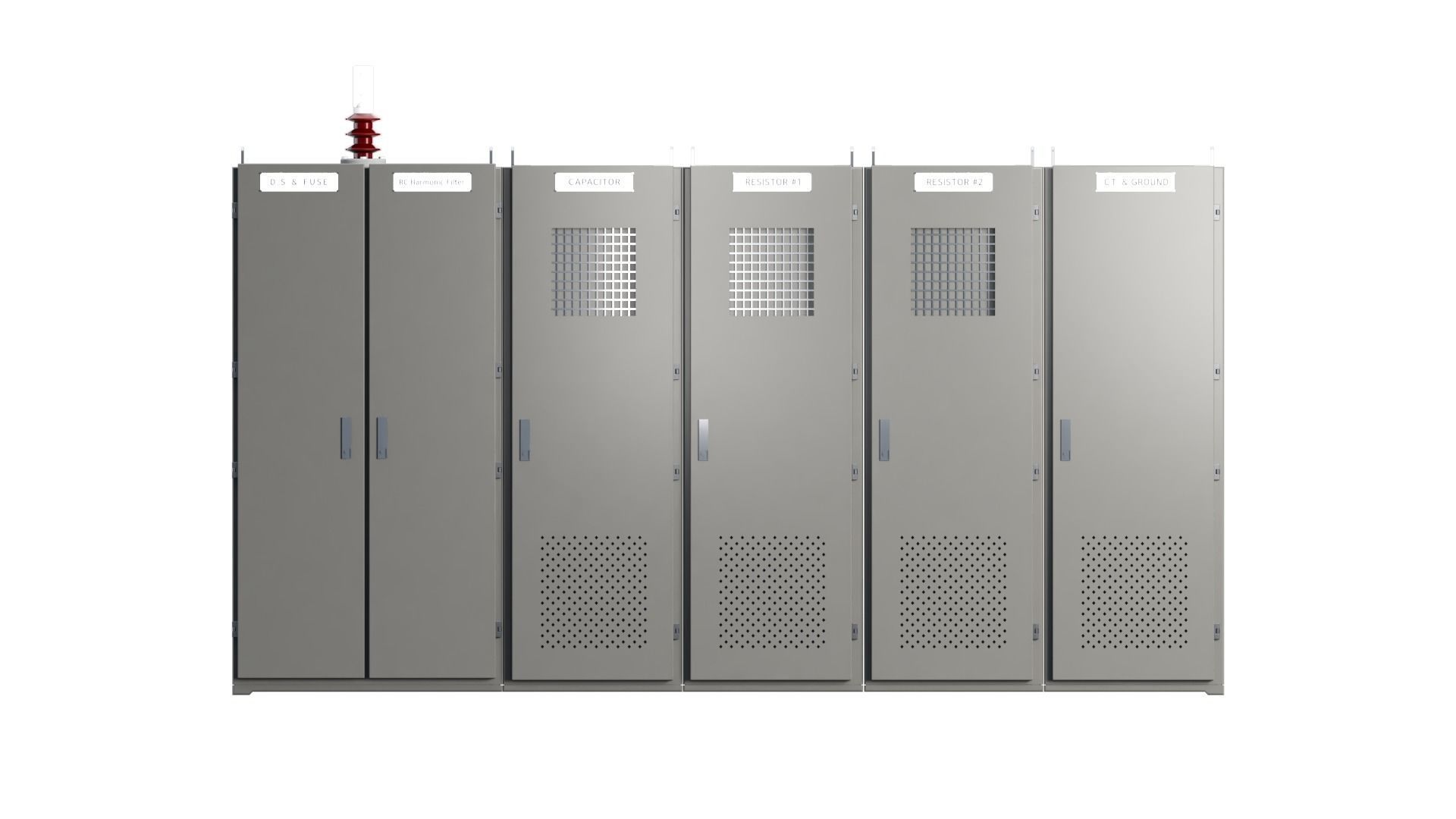 3D model Switchboard 07 VR / AR / low-poly | CGTrader