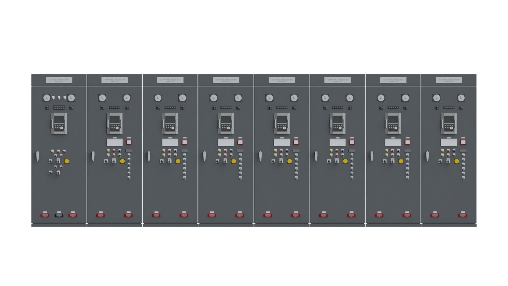 3D model Switchboard 09 VR / AR / low-poly | CGTrader