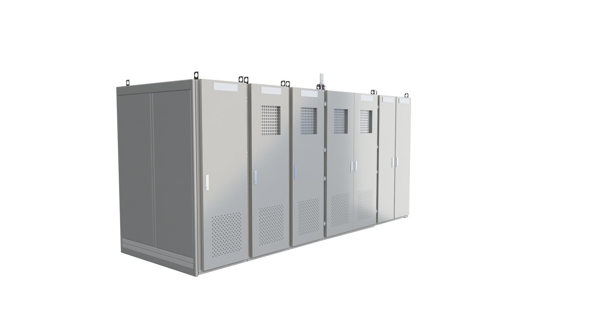 3D model Switchboard 13 VR / AR / low-poly | CGTrader