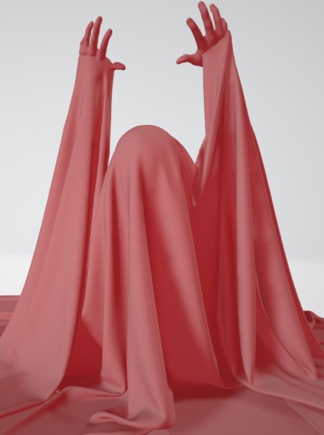 Escape from the dark - hollow Man 3D model 3D printable | CGTrader