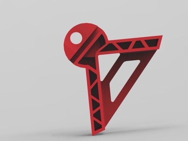 Diagonal measurement 3D model 3D printable | CGTrader