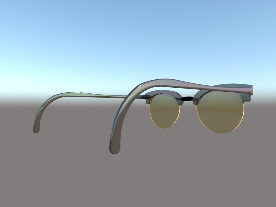 3D model Generic Sunglasses 3D model VR / AR / low-poly | CGTrader