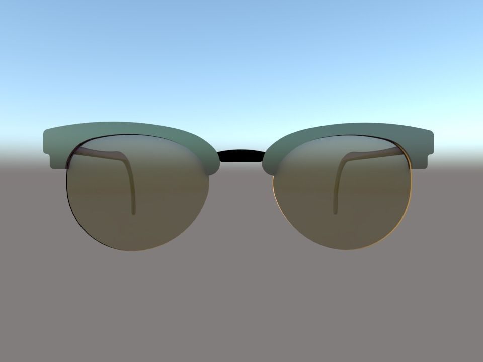 3D model Generic Sunglasses 3D model VR / AR / low-poly | CGTrader
