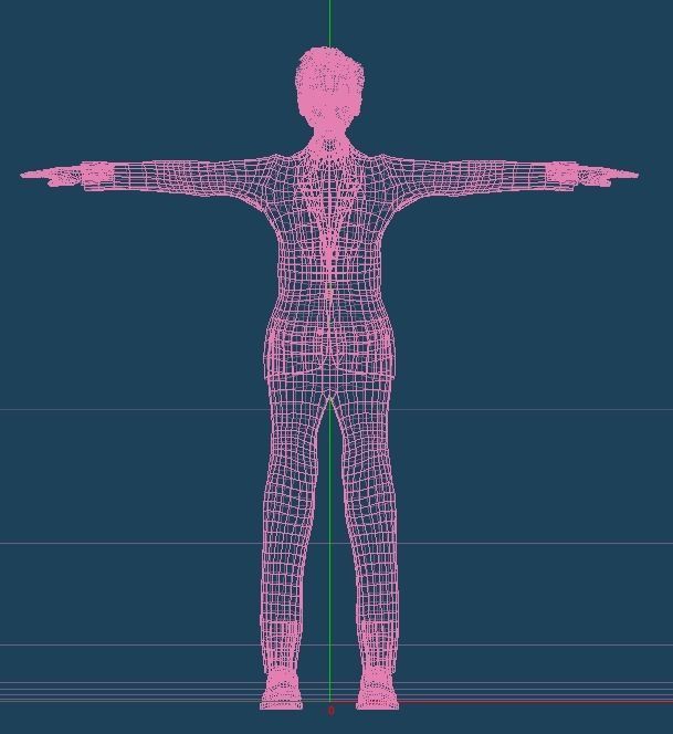 Unity Humanoid Model Male 013 free 3D model animated rigged | CGTrader