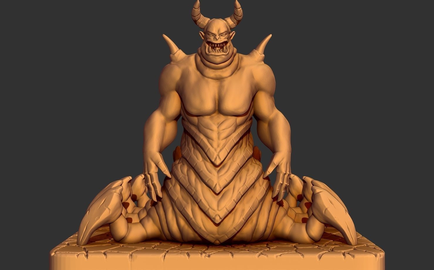 Arch Devil free 3D model 3D printable | CGTrader