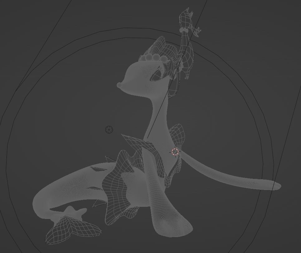 Pokemon Primarina free 3D model | CGTrader