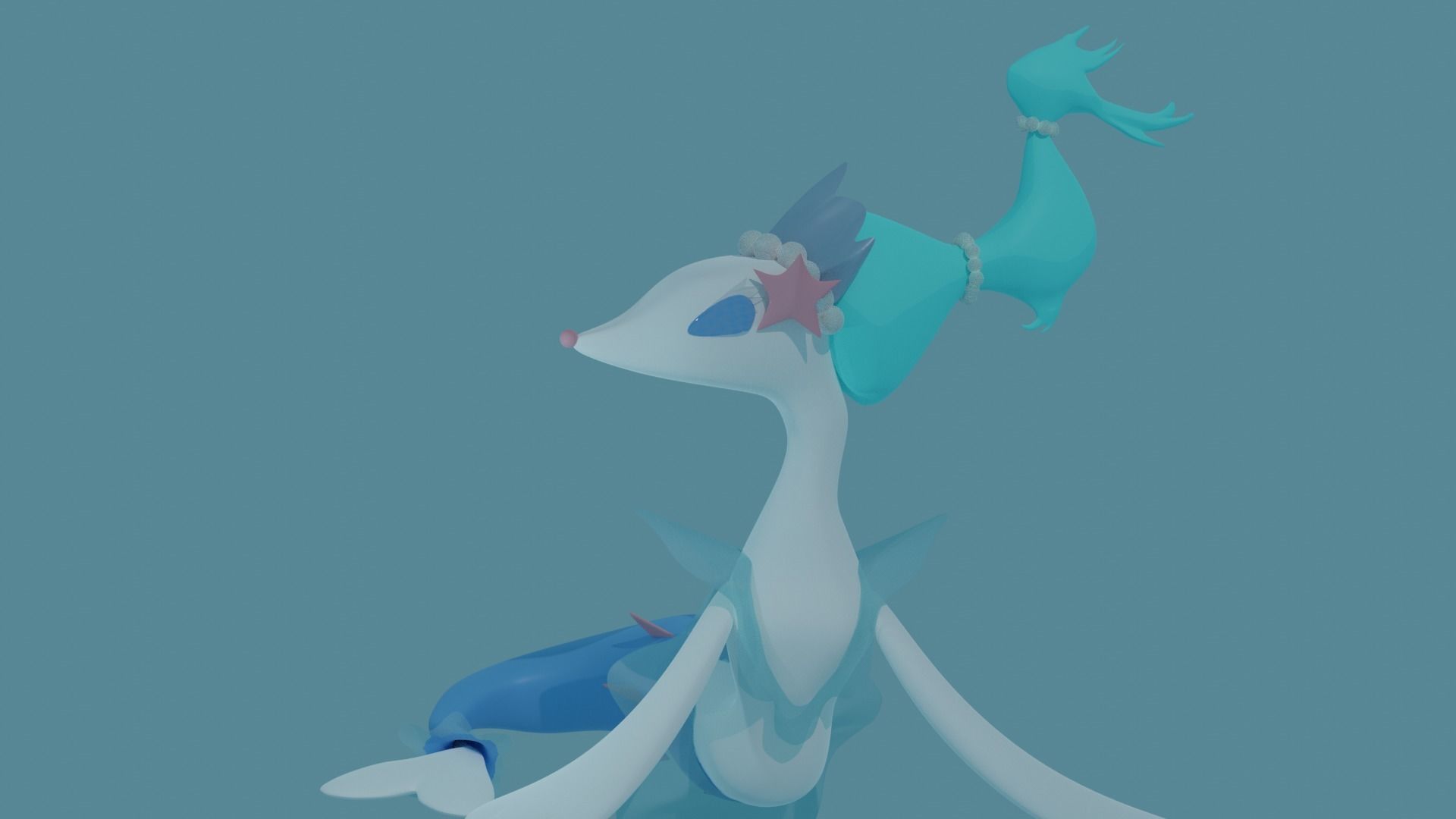 Pokemon Primarina free 3D model | CGTrader