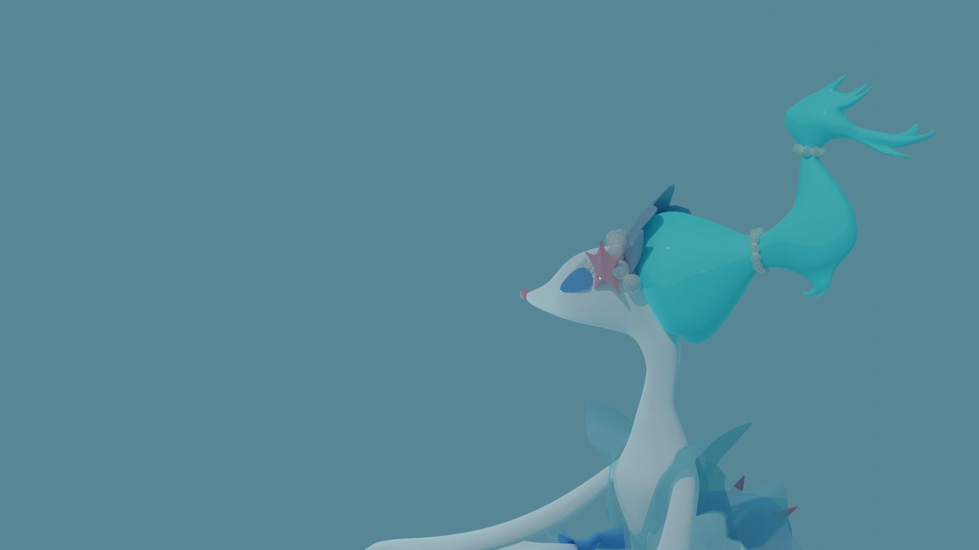 Pokemon Primarina free 3D model | CGTrader