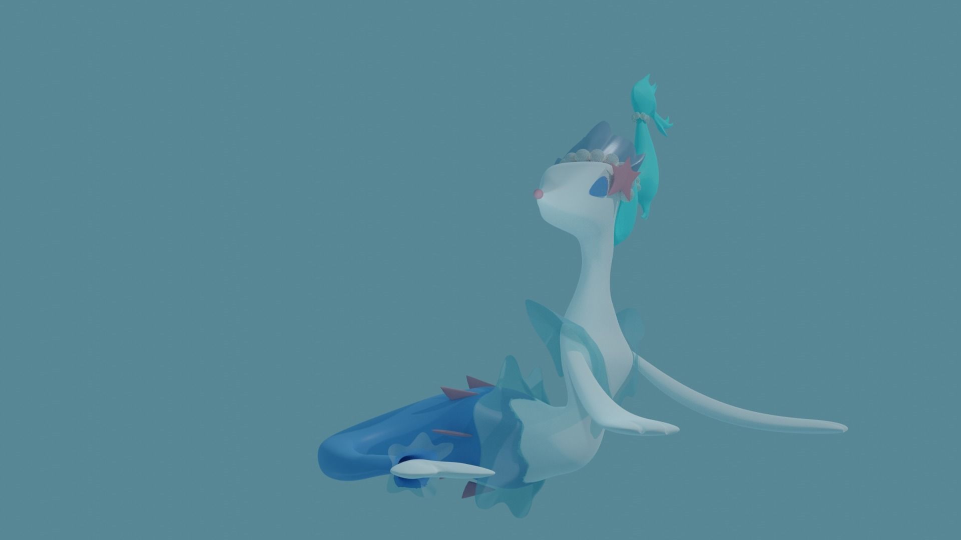 Pokemon Primarina free 3D model | CGTrader