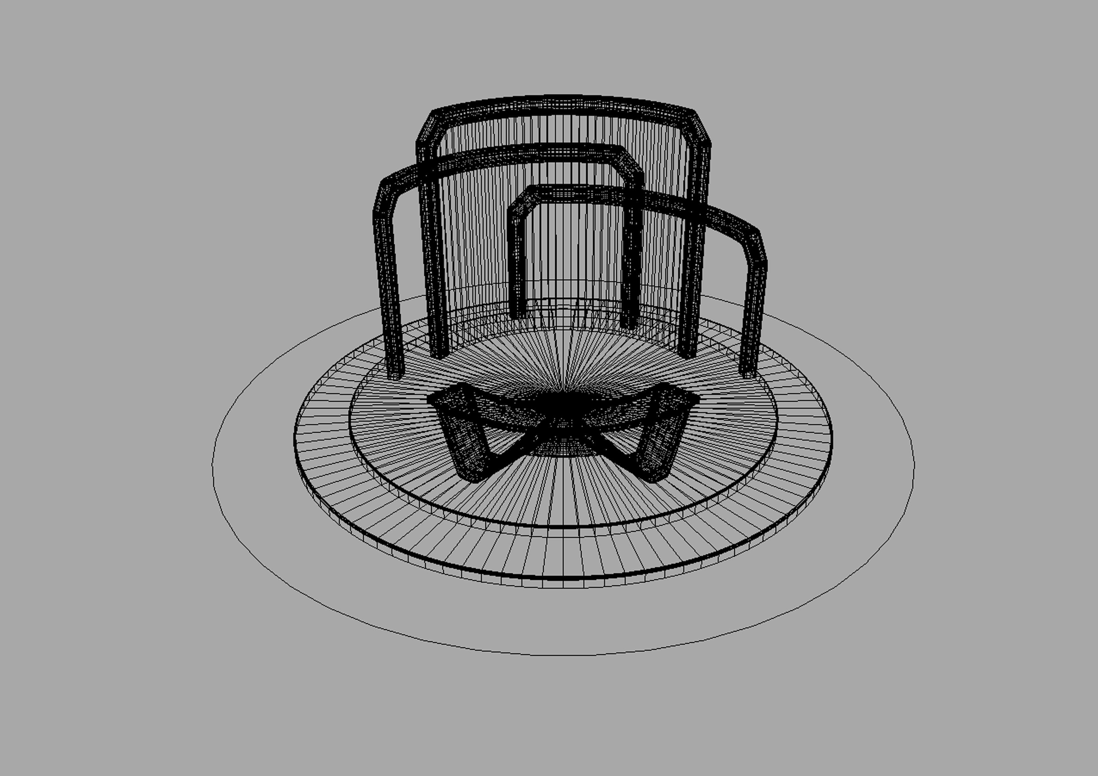 STAND BASE 3D model | CGTrader