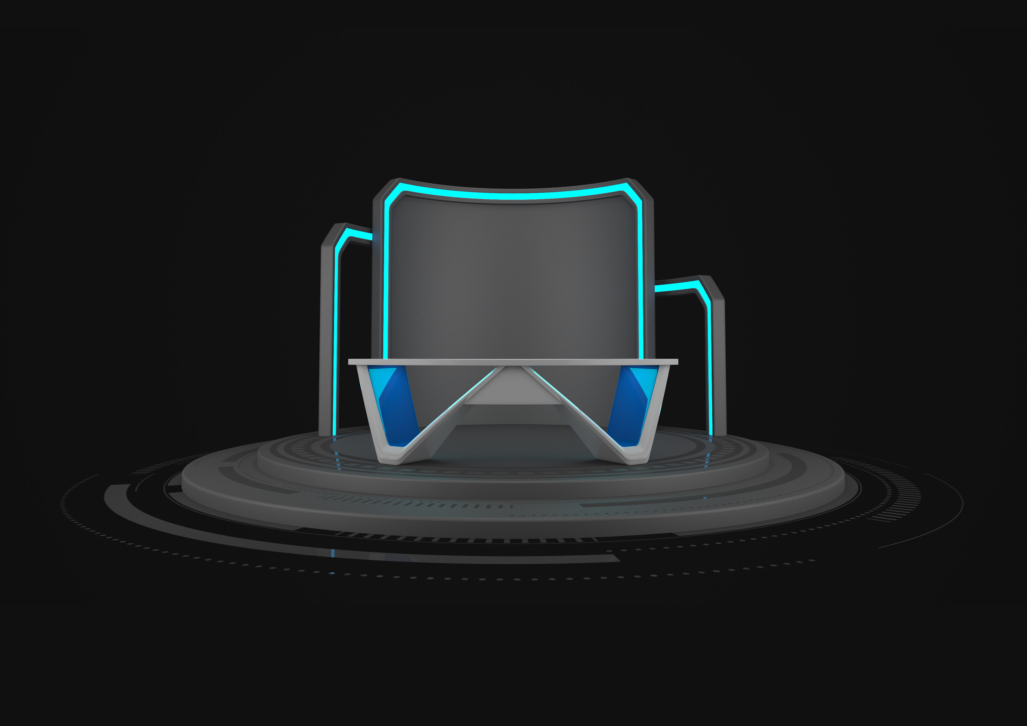 STAND BASE 3D model | CGTrader