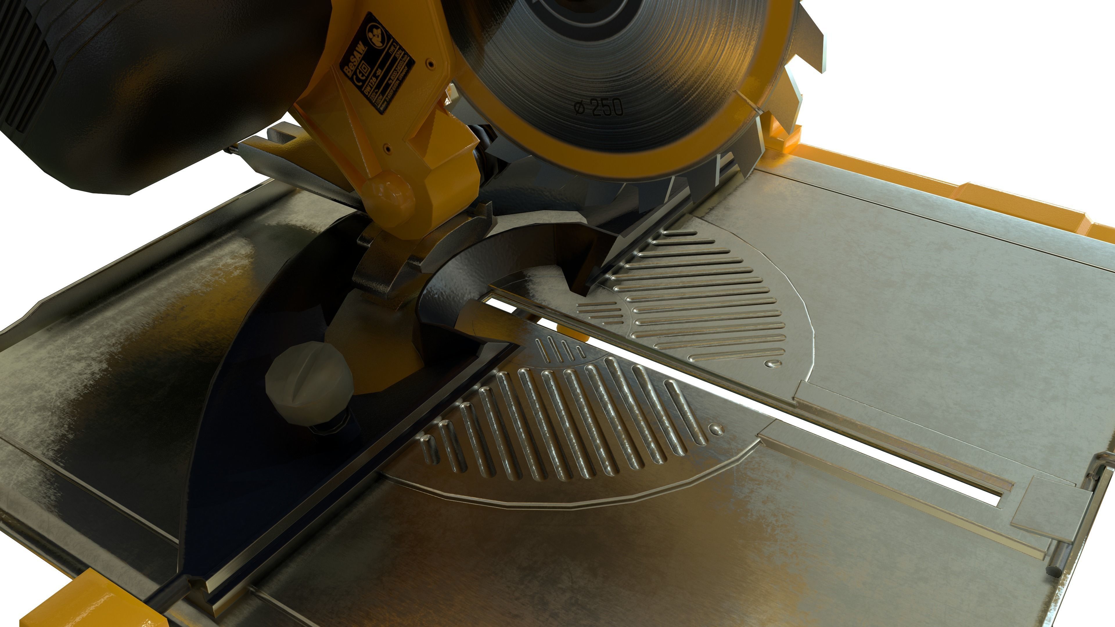 3D model Saw machine CLEAN VR / AR / low-poly | CGTrader