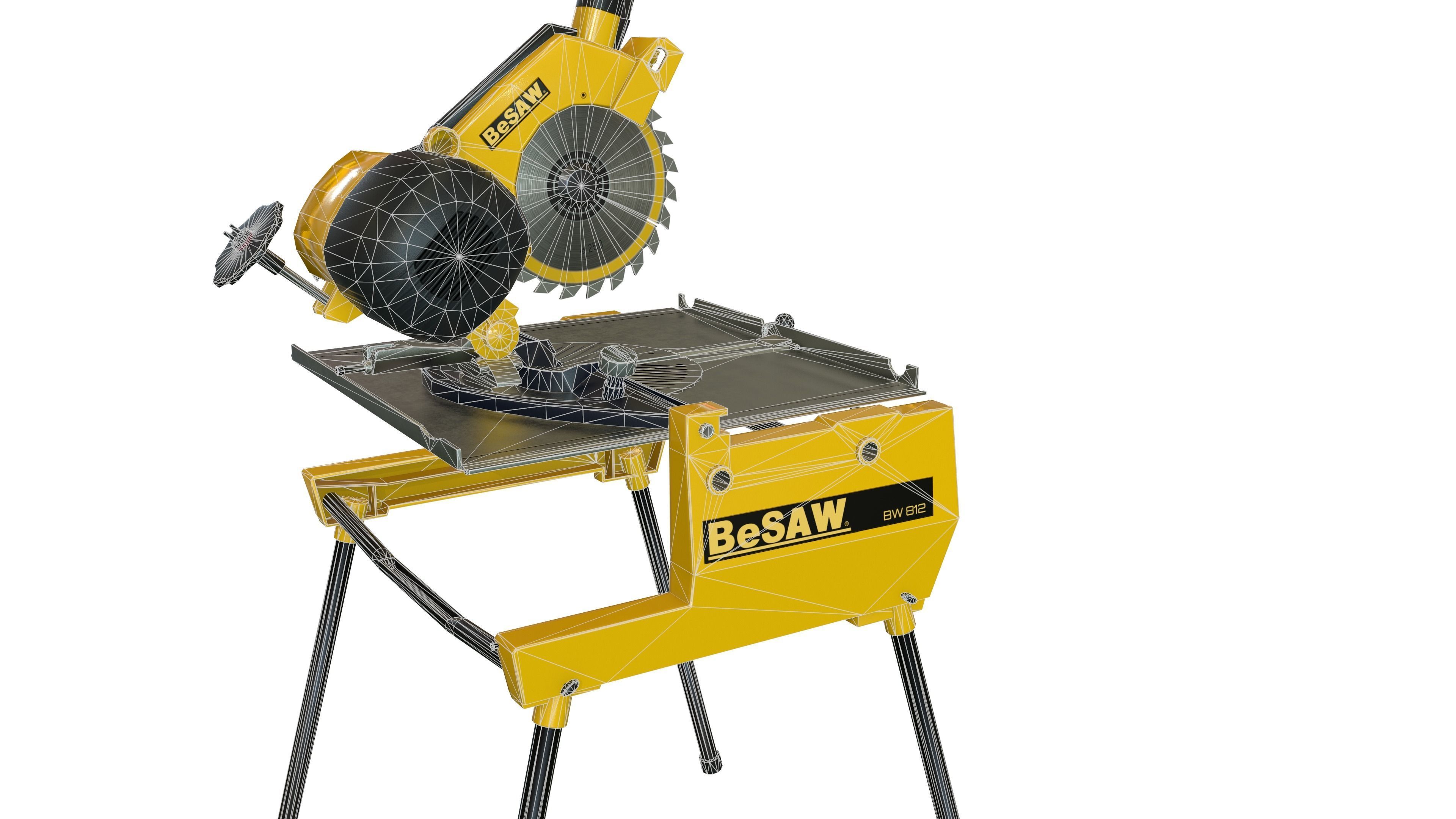 3D model Saw machine CLEAN VR / AR / low-poly | CGTrader