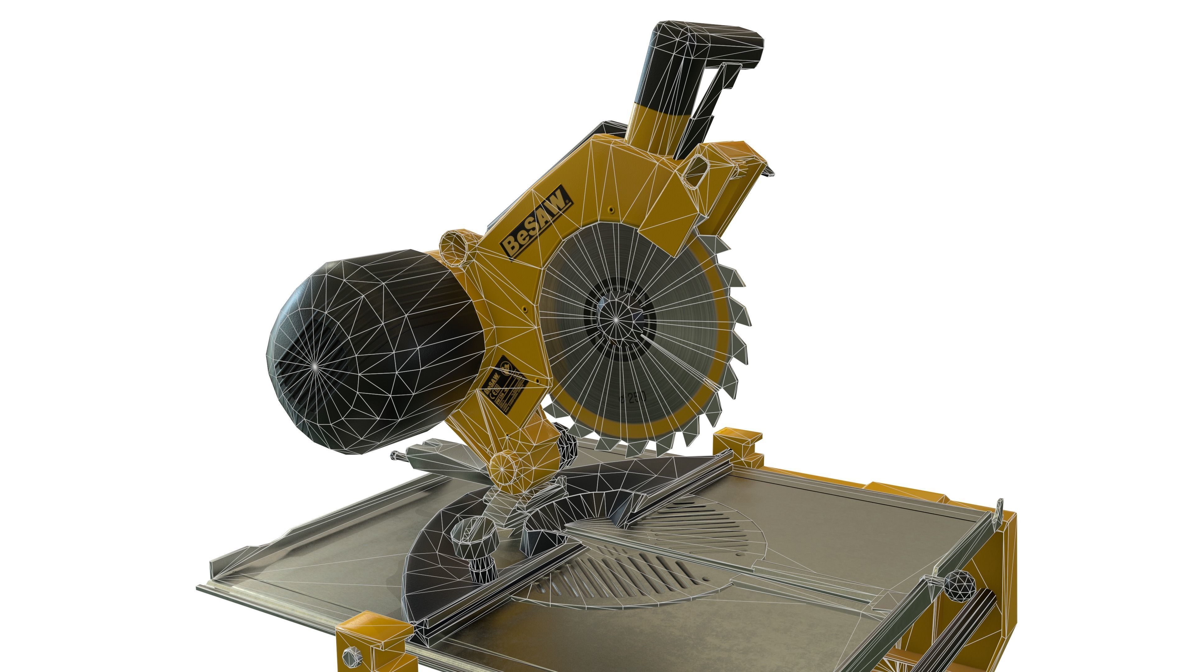 3D model Saw machine CLEAN VR / AR / low-poly | CGTrader