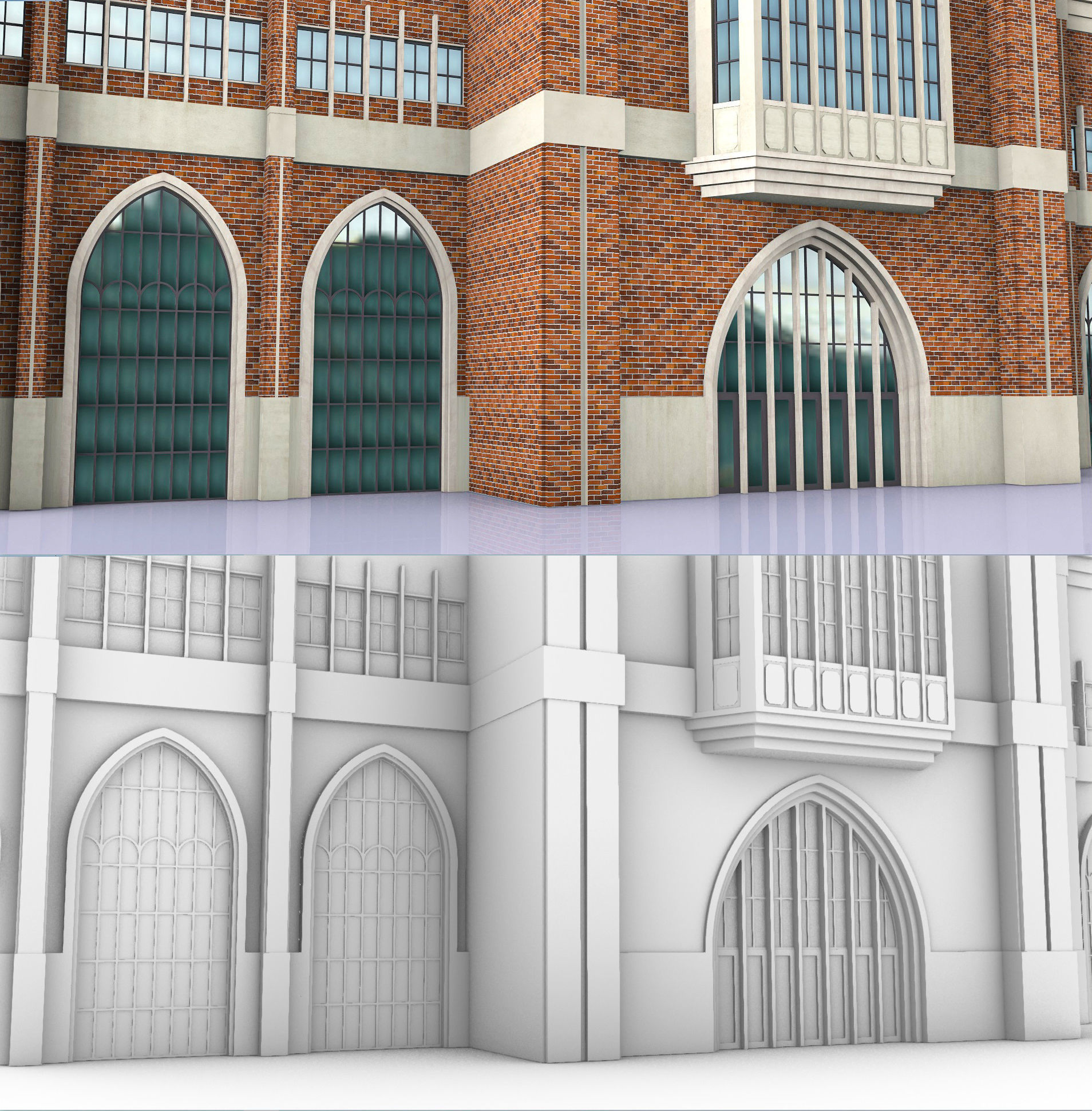 3D model Owen Field Stadium Oklahoma USA VR / AR / low-poly | CGTrader