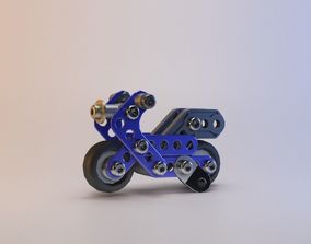 Meccano 3D Models | CGTrader