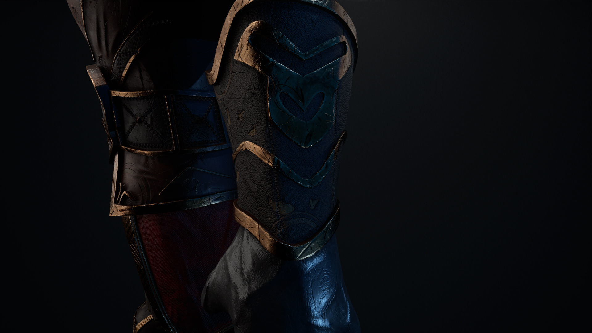 3D model War Armour VR / AR / low-poly | CGTrader