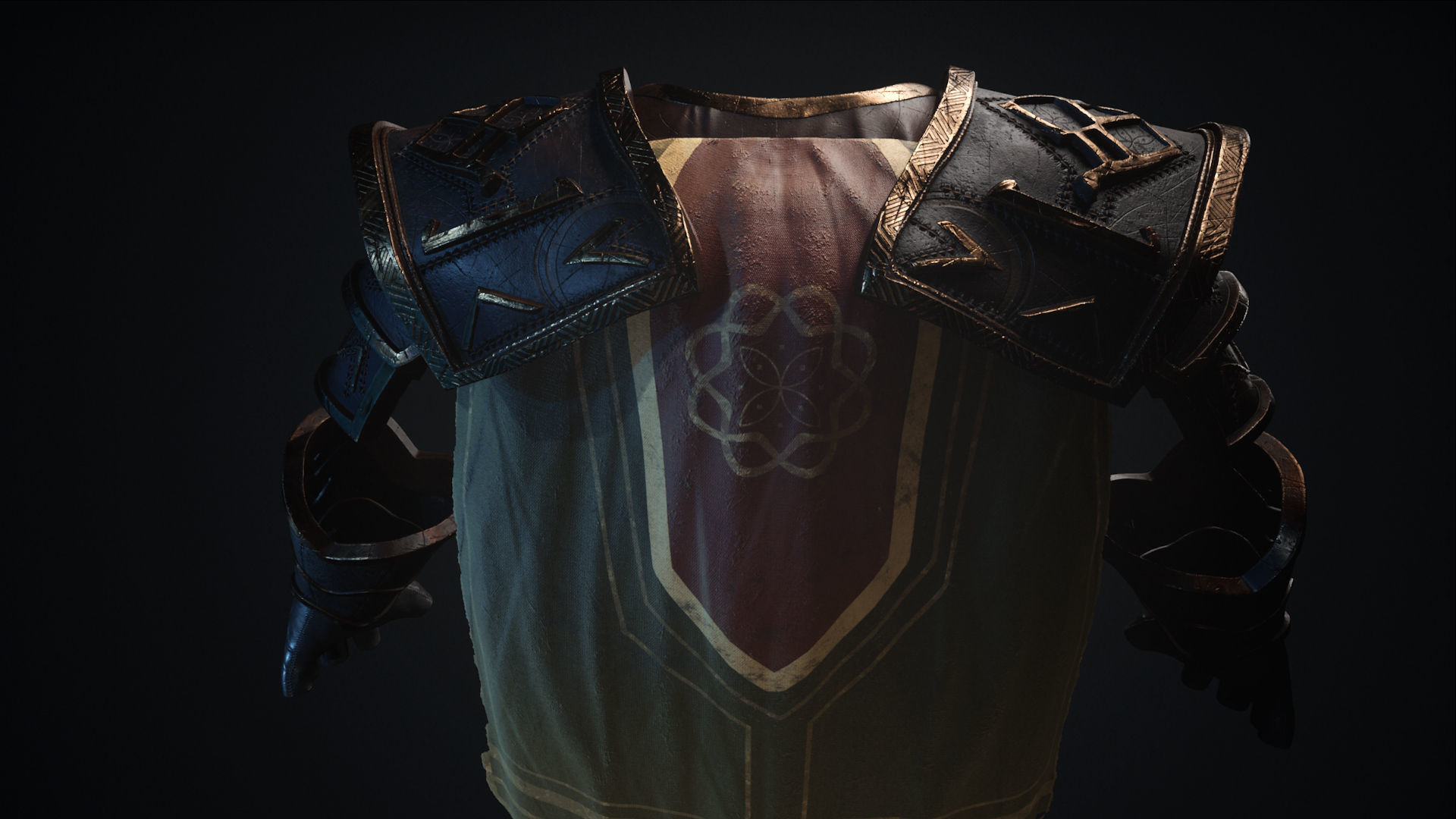 3D model War Armour VR / AR / low-poly | CGTrader