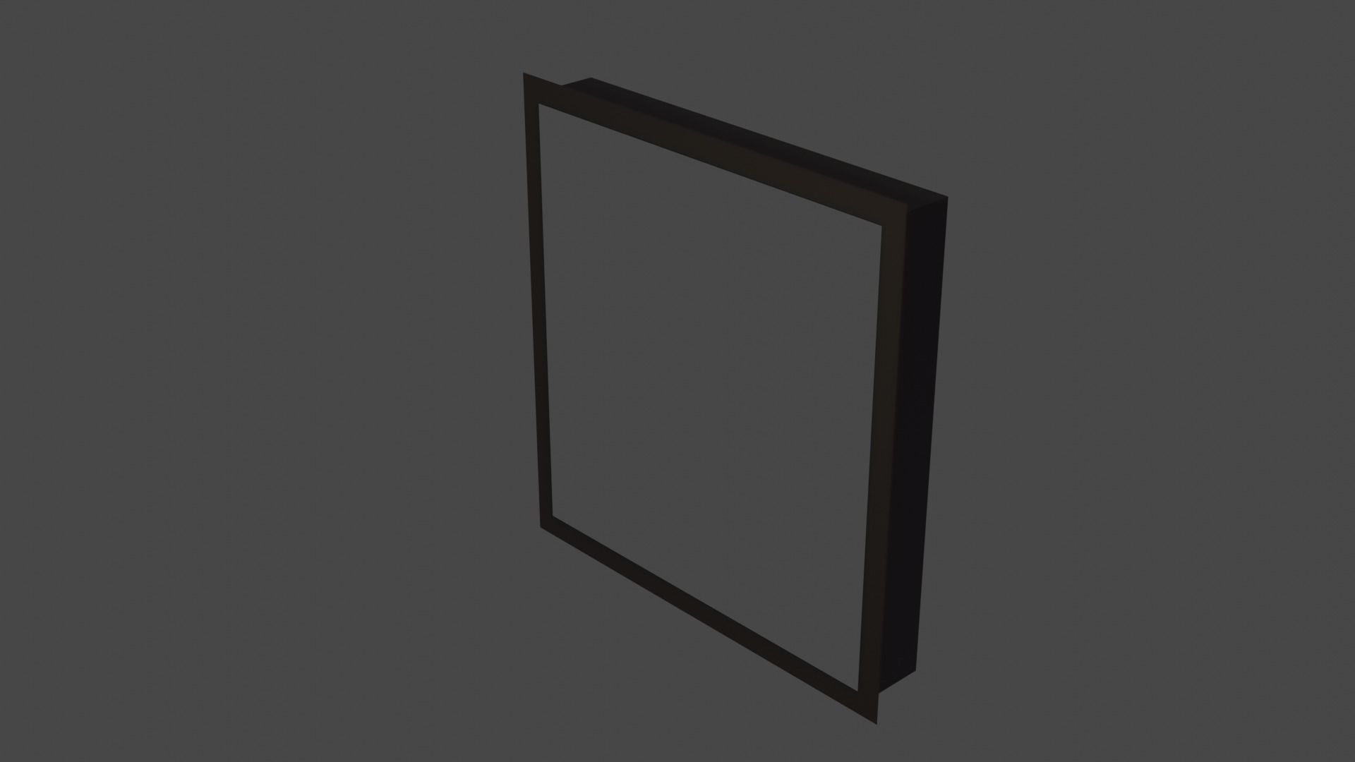 mirror frame free VR / AR / low-poly 3D model | CGTrader