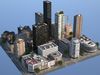 3D model City KC9 VR / AR / low-poly | CGTrader