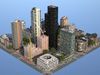 3D model City KC9 VR / AR / low-poly | CGTrader