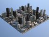 3D model City KC9 VR / AR / low-poly | CGTrader