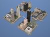 3D model City KC9 VR / AR / low-poly | CGTrader