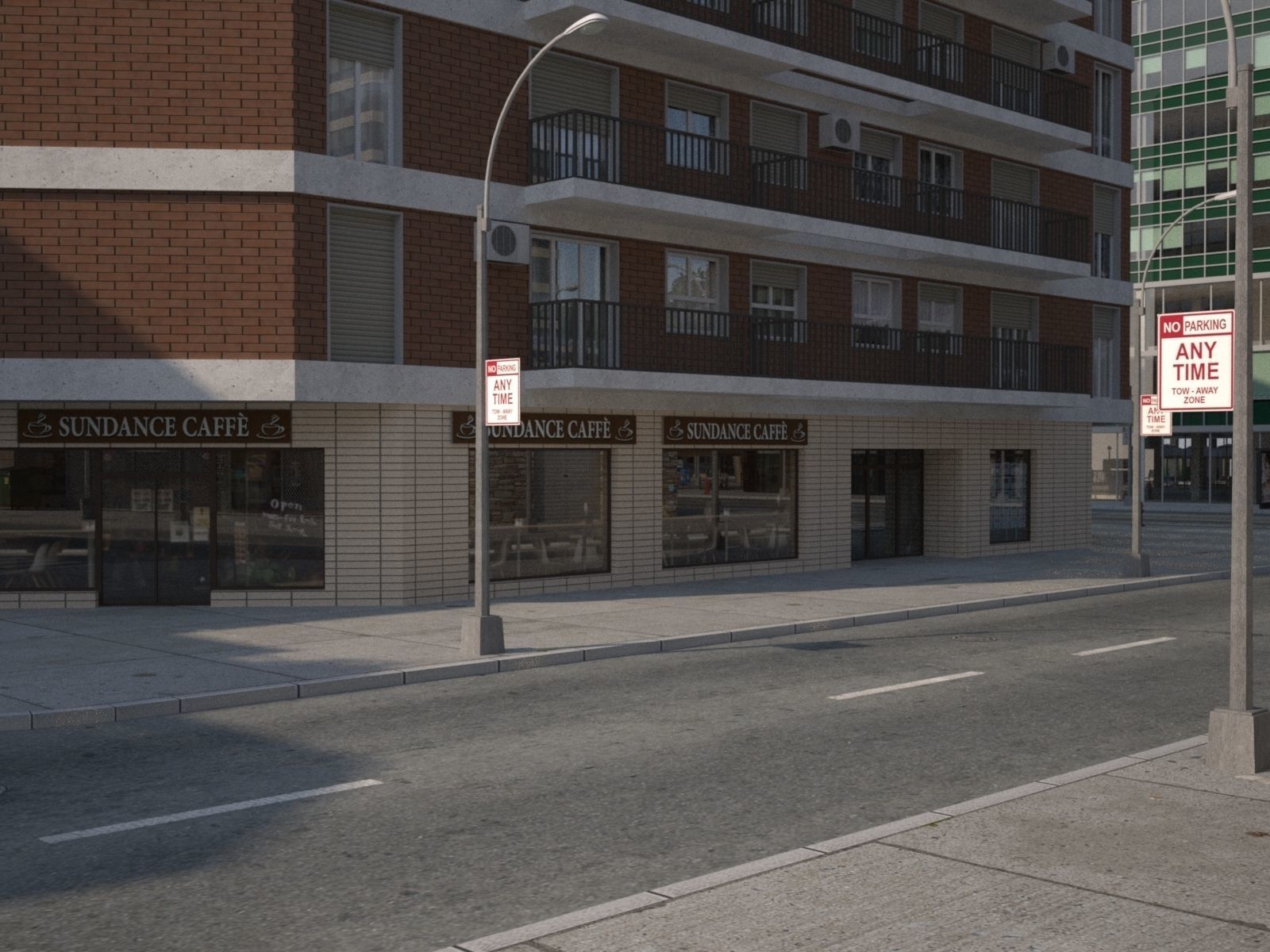 3D model City KC9 VR / AR / low-poly | CGTrader