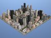 3D model City KC9 VR / AR / low-poly | CGTrader