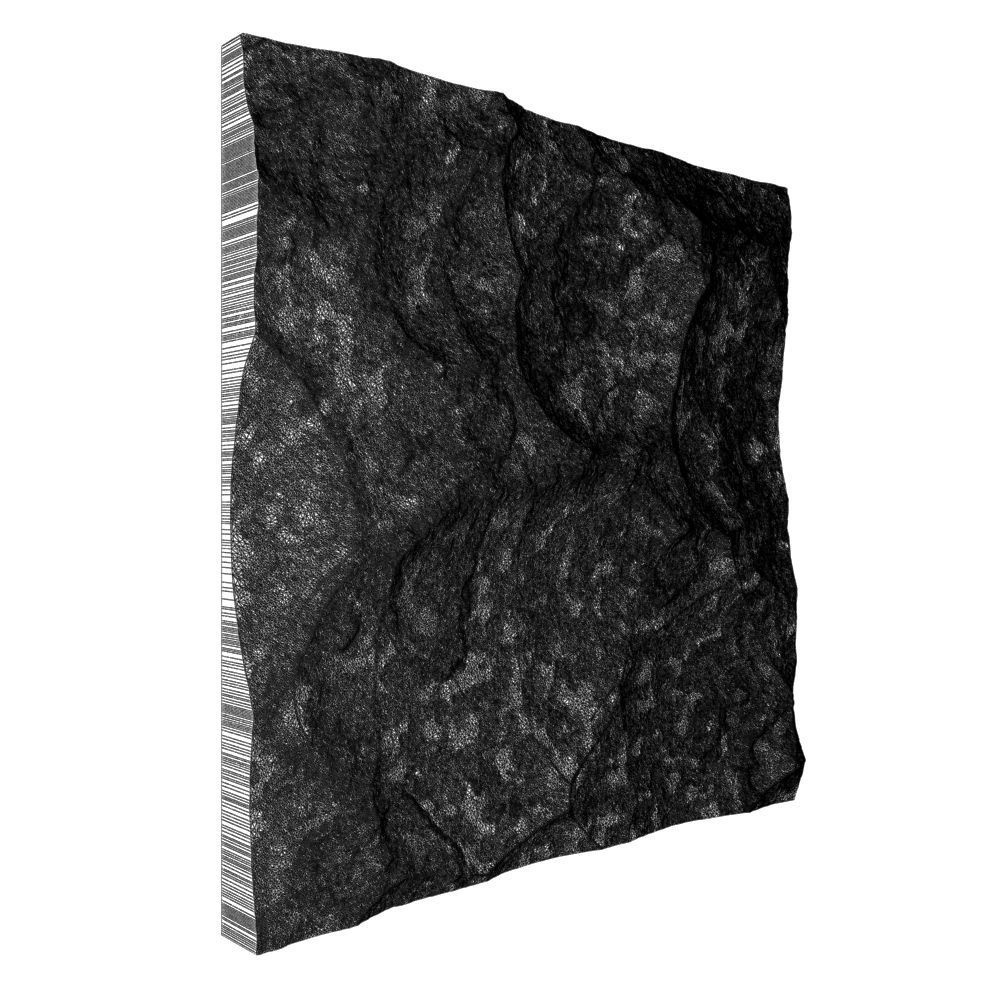 13-RockPanel stone wall 3D model | CGTrader