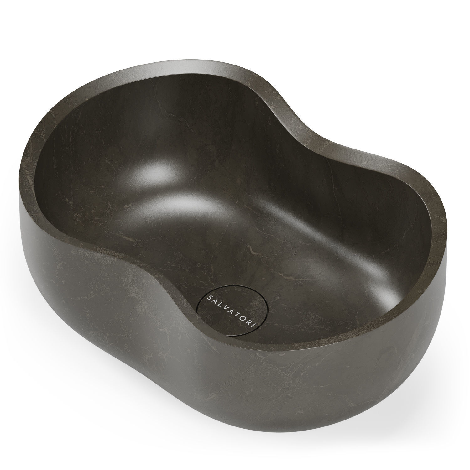 ANIMA Countertop washbasin by salvatori 3D model | CGTrader