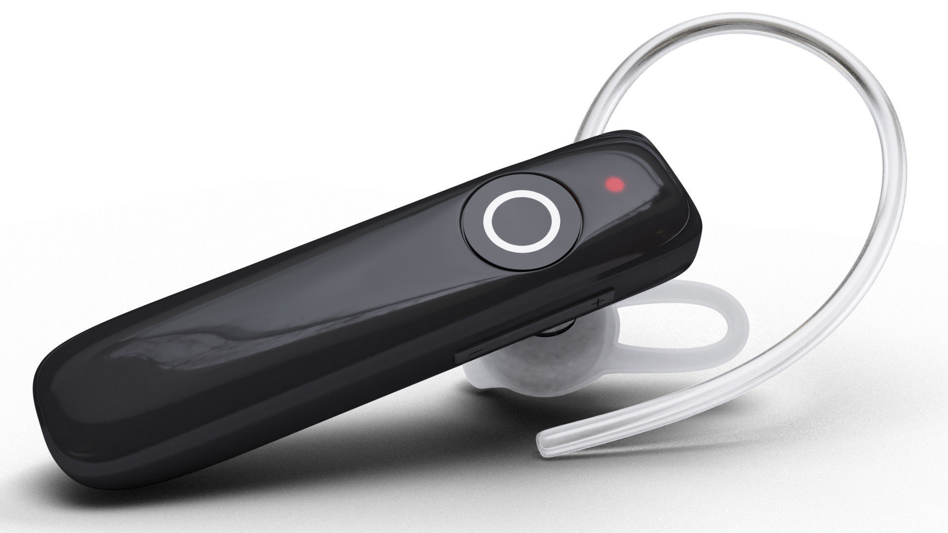 Bluetooth headset 3D model | CGTrader