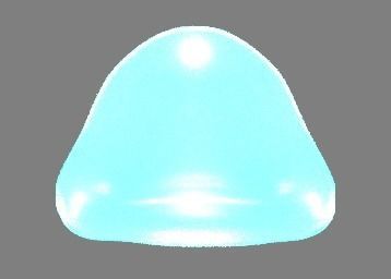 3D model Animated Slime VR / AR / low-poly | CGTrader