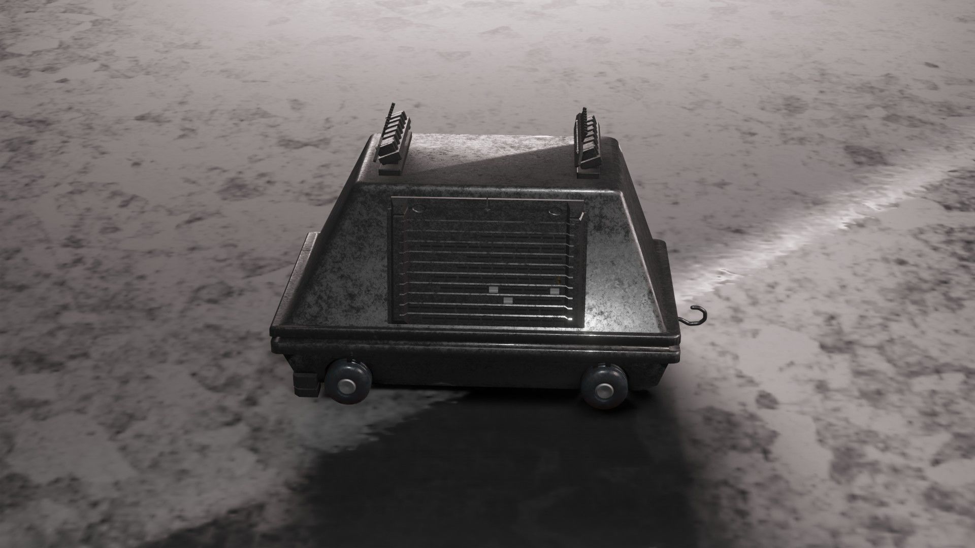 mouse droid free VR / AR / low-poly 3D model | CGTrader