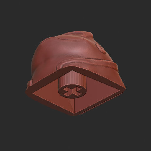 Boss Frog Keycap 3D model 3D printable | CGTrader