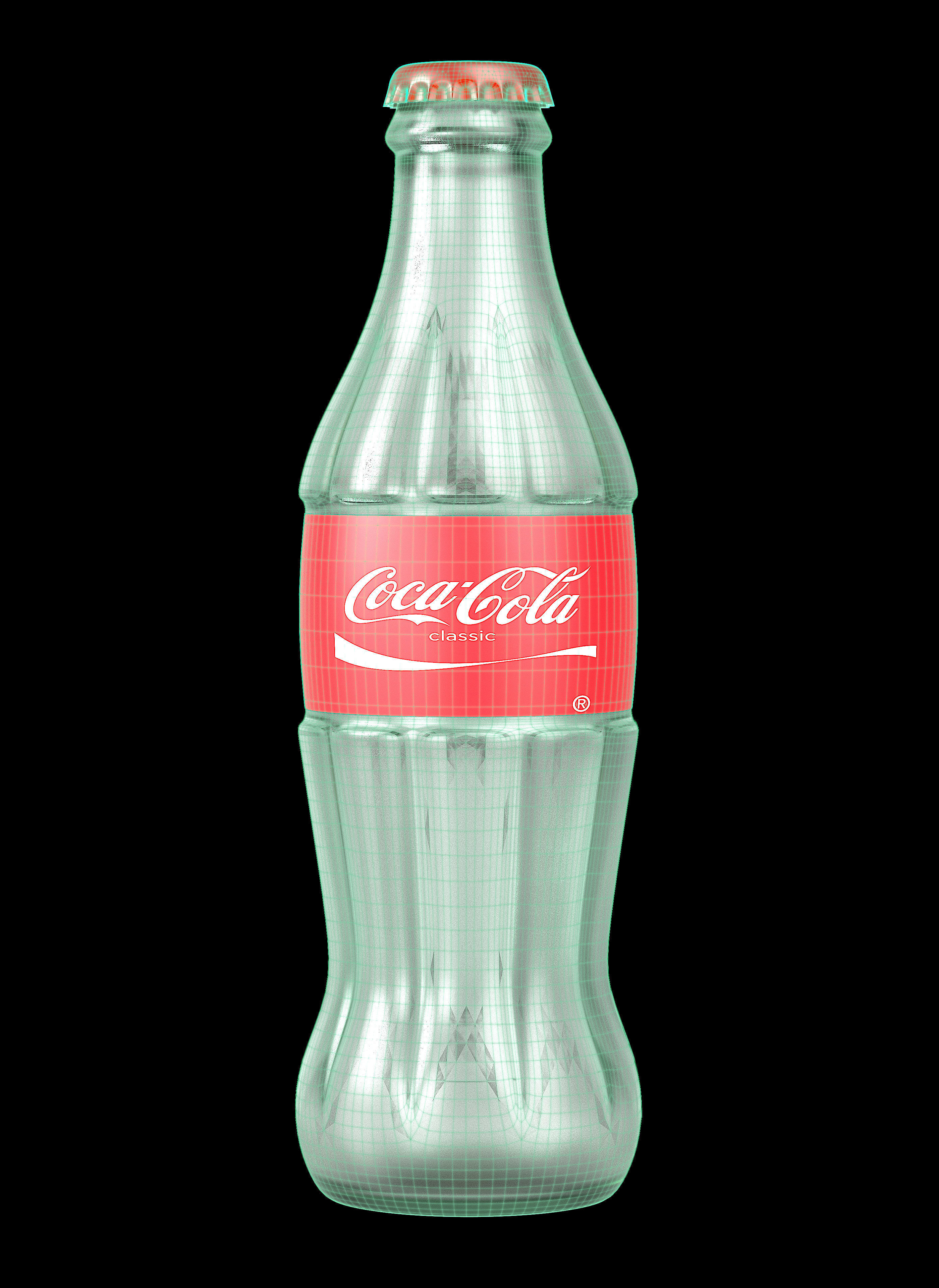 Coke Cola High Quality Rendering Model 3D model | CGTrader