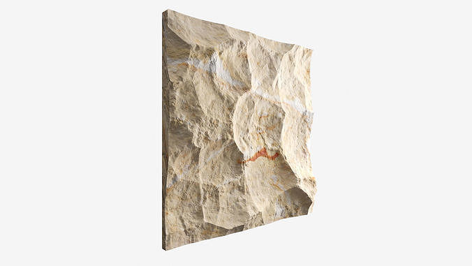 188-RockPanel sandstone rock texture 3D model | CGTrader