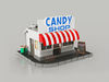 Candy Shop 3D Model 3D model 3D printable | CGTrader
