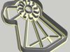 Windmill Cookie Cutter 3D model 3D printable | CGTrader