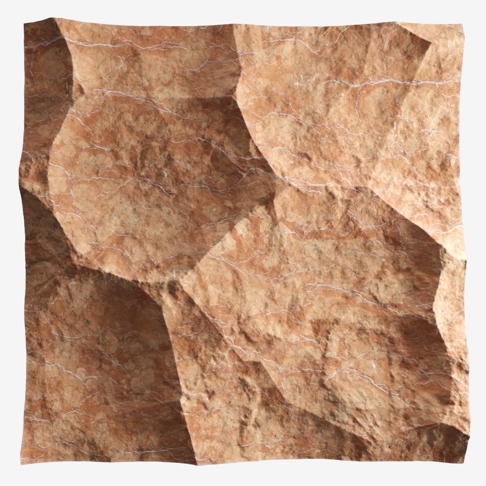 225-RockPanel sandstone rock texture 3D model | CGTrader