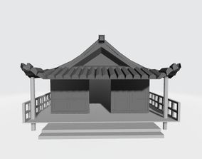 Japanese roof 3D Models | CGTrader