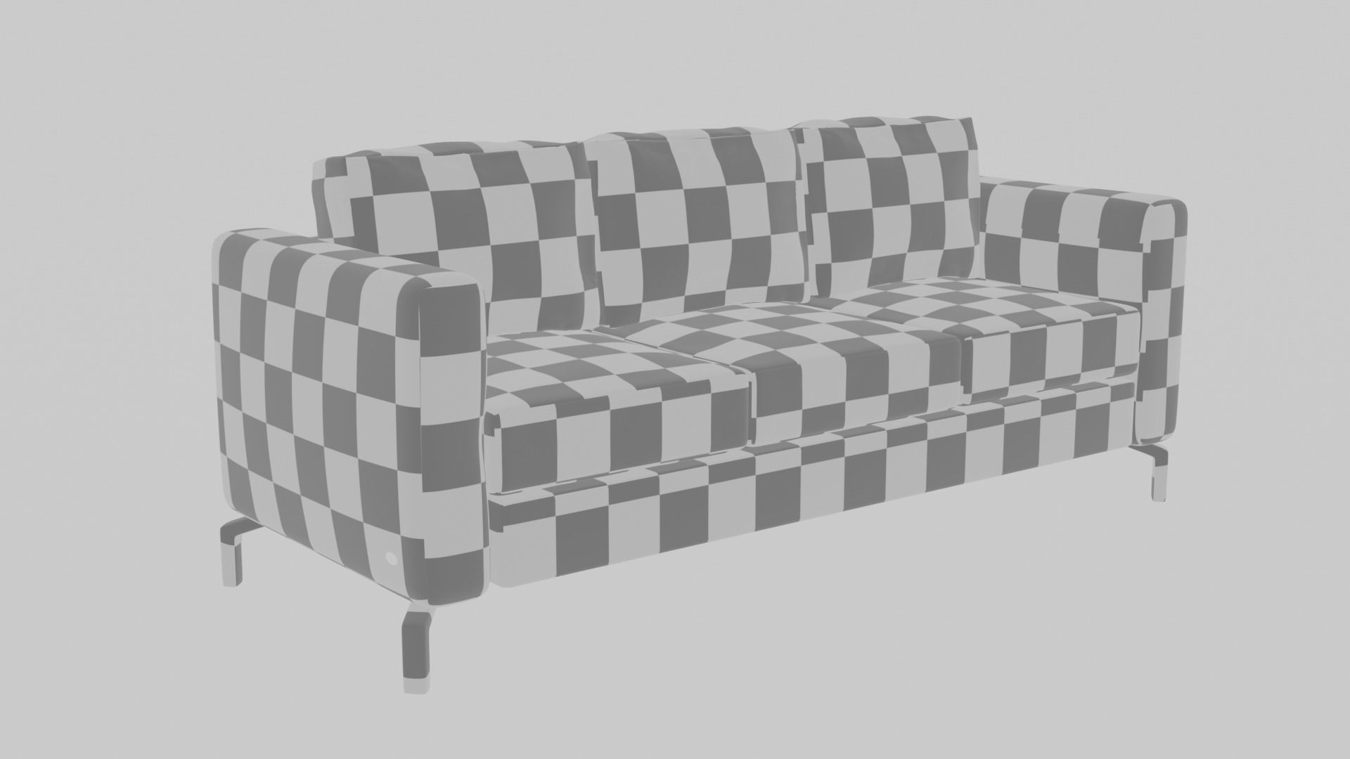 Realistic comtemporary Style Interior Living Room Blender Cycles 3D ...