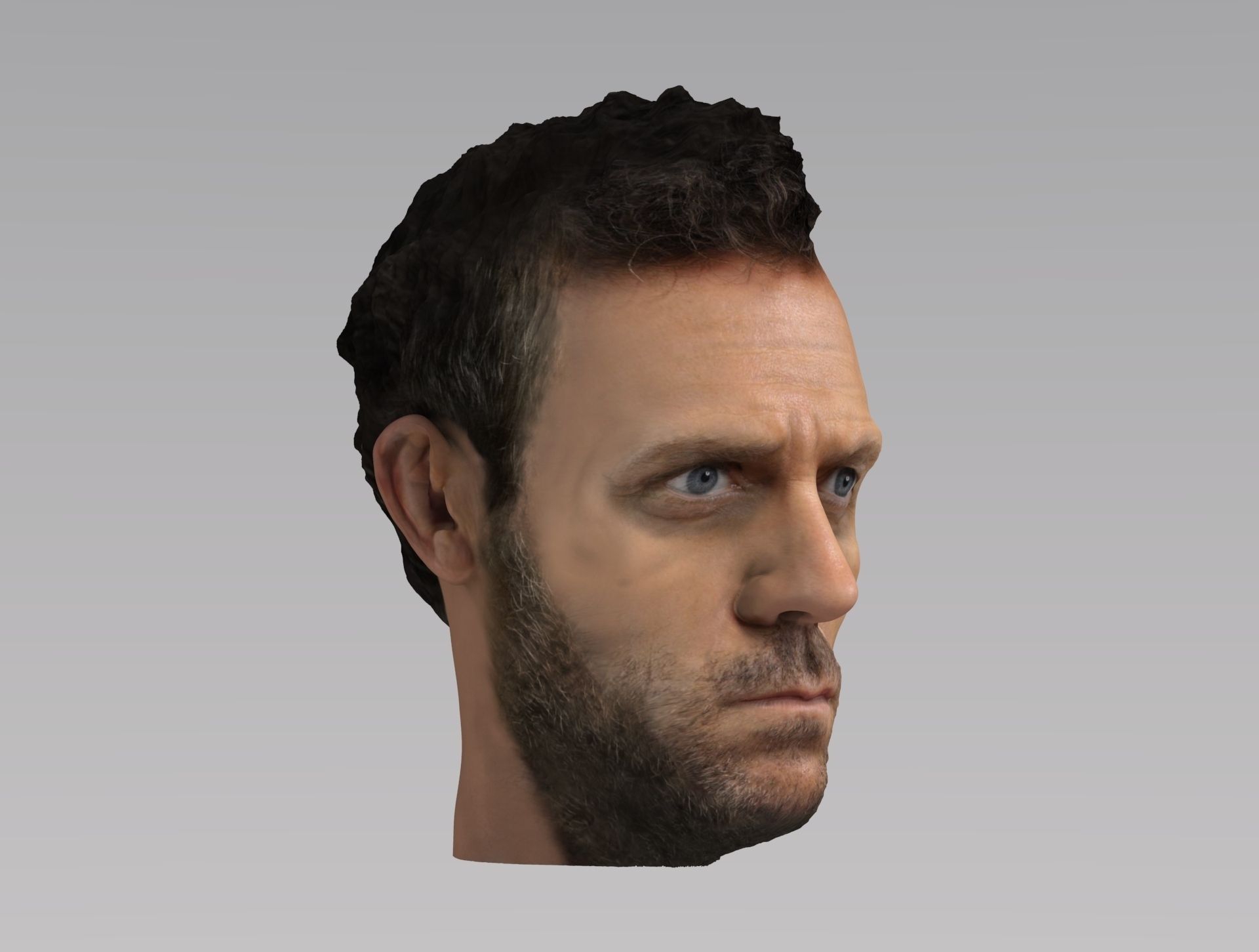 House MD 3D model | CGTrader
