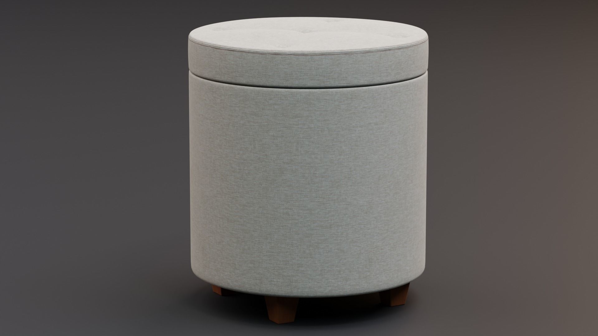 Ottoman Pack 3D model | CGTrader