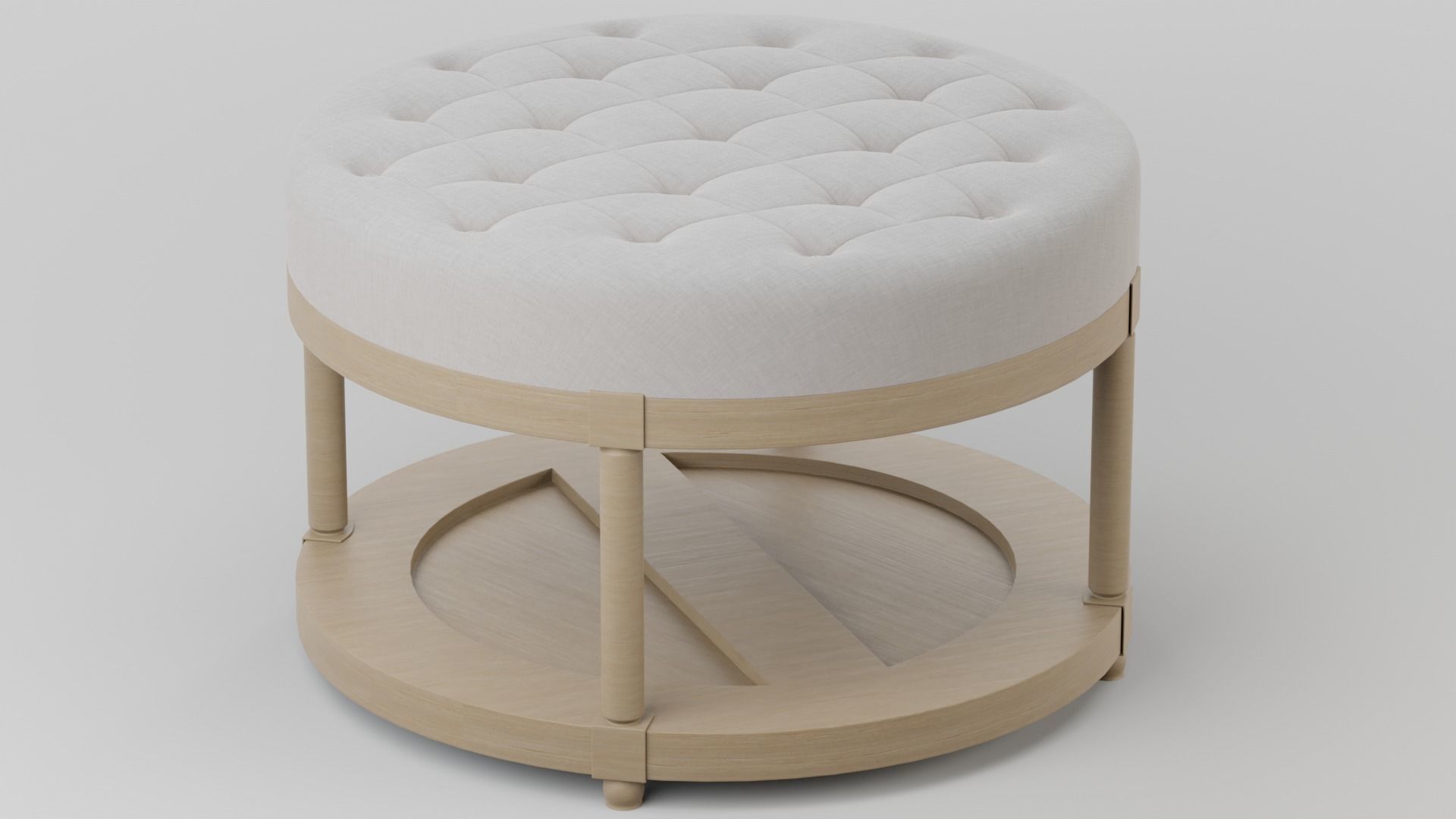 Ottoman Pack 3D model | CGTrader